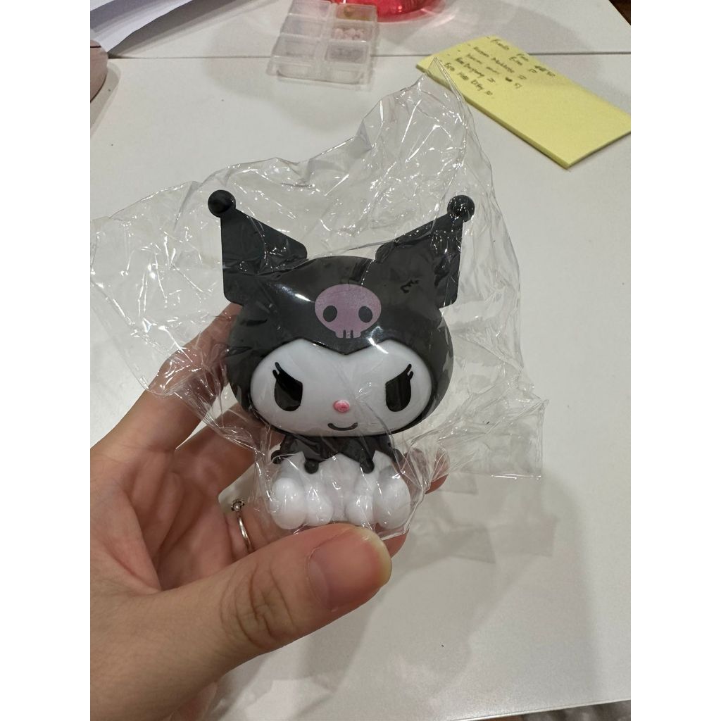 Jual Cake Topper Kuromi / Kuromi Mini / Kuromi Lampu | Shopee Indonesia