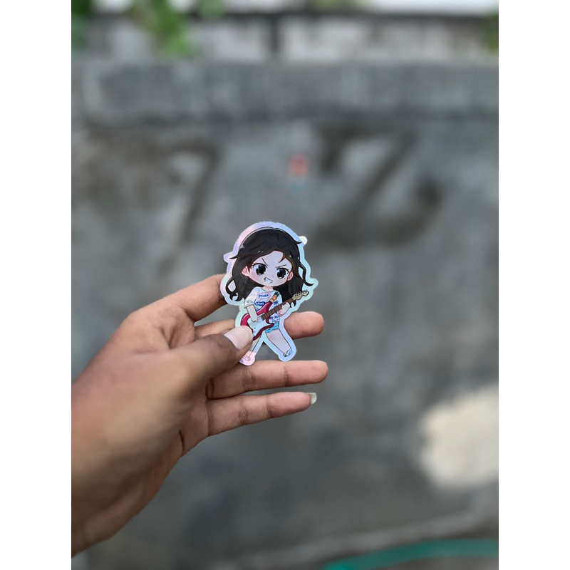 Jual Stiker zee jkt48 fanart / sticker zee /stiker azizi | Shopee Indonesia
