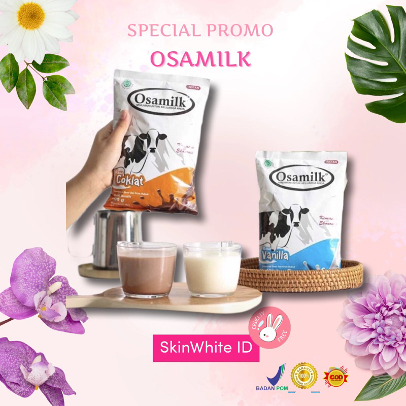 Jual Susu Osamilk 500 gr Susu Penggemuk Badan Susu Bubuk Osa Milk Susu ...