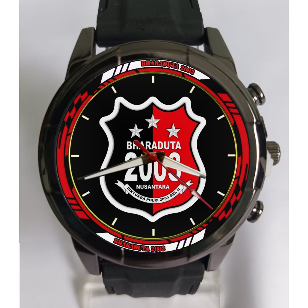 Jual JAM TANGAN CUSTOM LAMBANG BHARADUTA | Shopee Indonesia