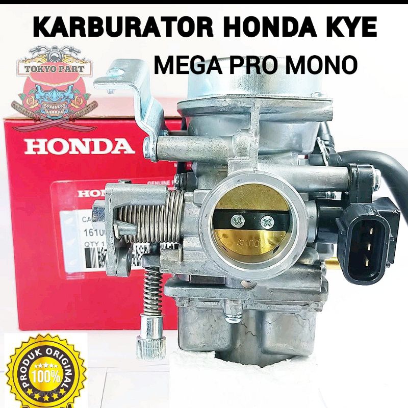 Jual (ORI) KARBURATOR CARBURATOR ASSY KARBU ORI HONDA KYE KUALITAS ASLI ORIGINAL HONDA PRESISI ...