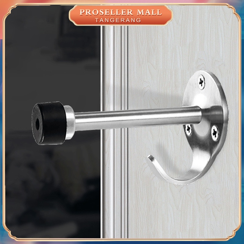 Jual Door stop Door Stopper Penahan Pintu Penahan Pintu Gantungan Hook ...