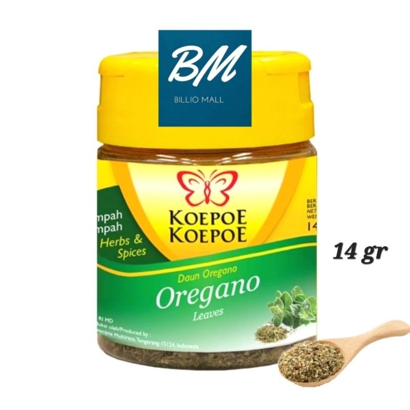 Jual OREGANO Kopoe Kopoe 14 gr | Shopee Indonesia