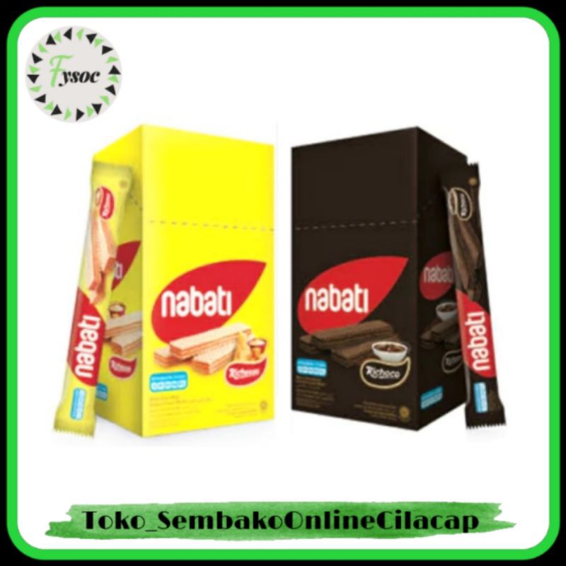 Jual NABATI WAFER 500 RICHOCO CHEESE GRAPE COCOPANDAN | Shopee Indonesia