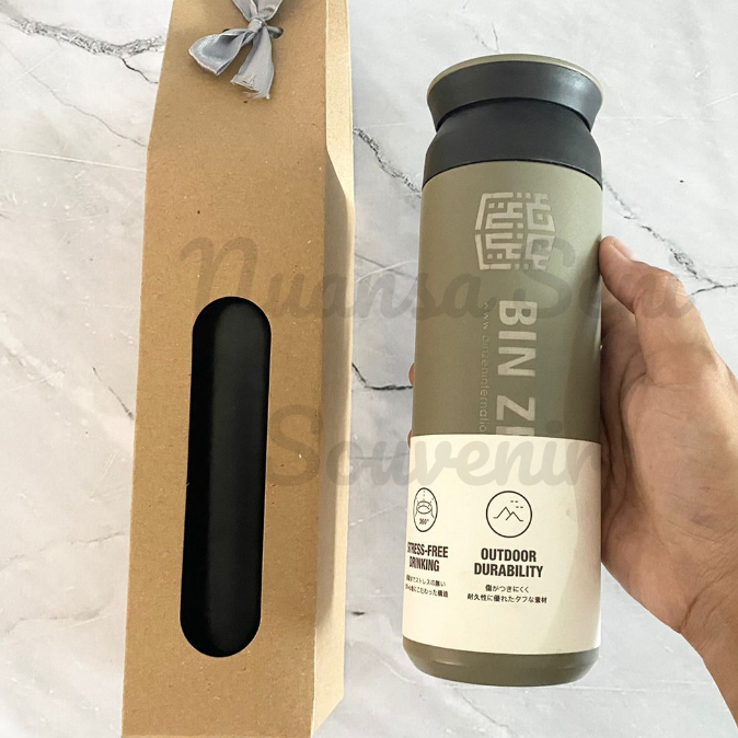 Jual Souvenir Botol Termos Sultan 500ml Tumbler Minum SUS304 Botol ...