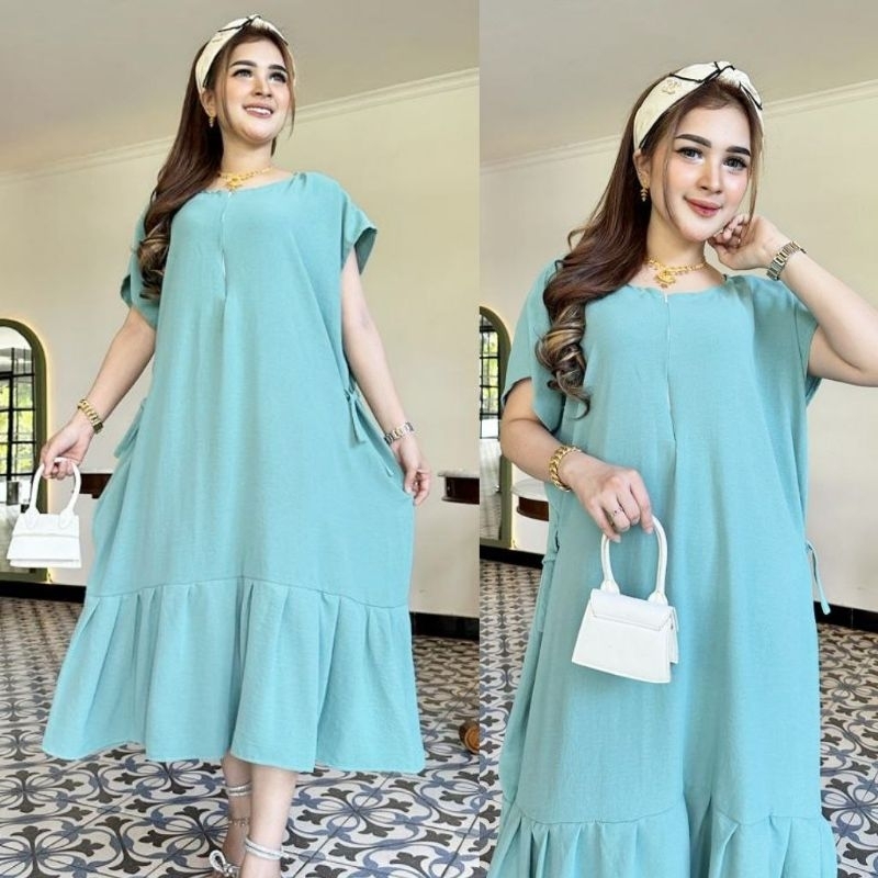 Jual DASTER RUFFLE TALI SAMPING ( TALI 2 ) CRINKLE AIRFLOW | Shopee ...