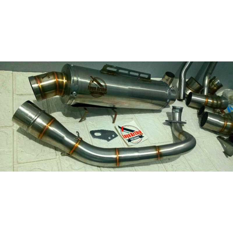 Jual knalpot racing vario 125 150 led Pcx 150/160 aerox nmax adv jaya ...
