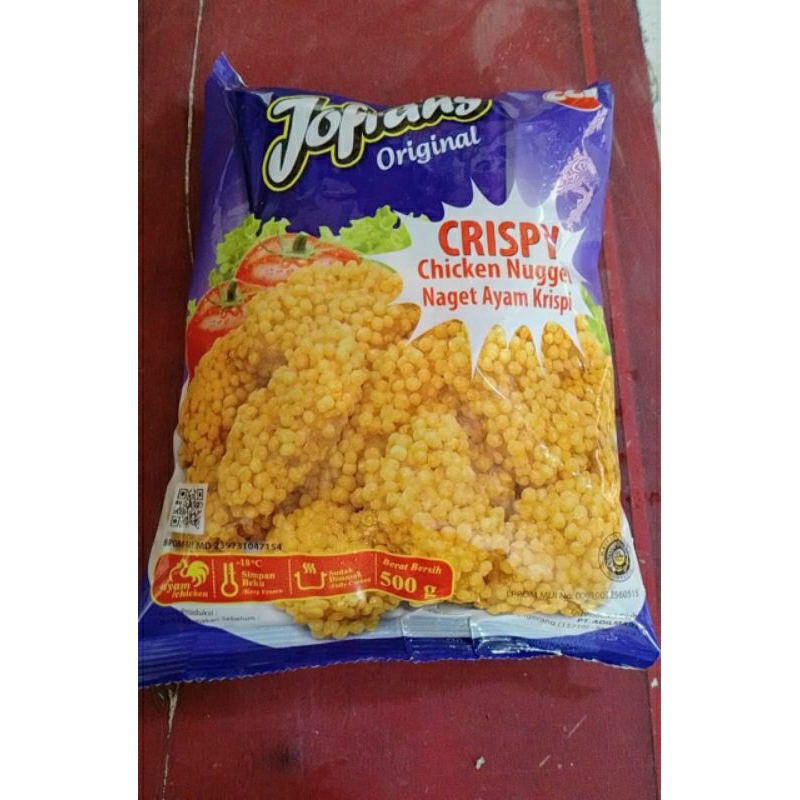 Jual Jofrans Crispy 500gr | Naget Crispy | Naget Ayam | Shopee Indonesia