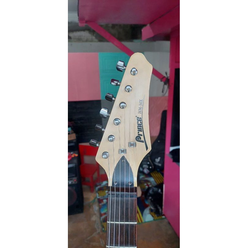 Jual Gitar Prince HM-34X series Gitar Listrik bekas Original | Shopee ...