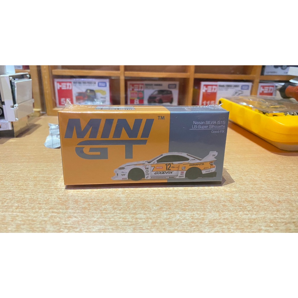 Jual Mini GT 596 Nissan Silvia (S15) LB-SUper Sihoutte Good -Fix ...