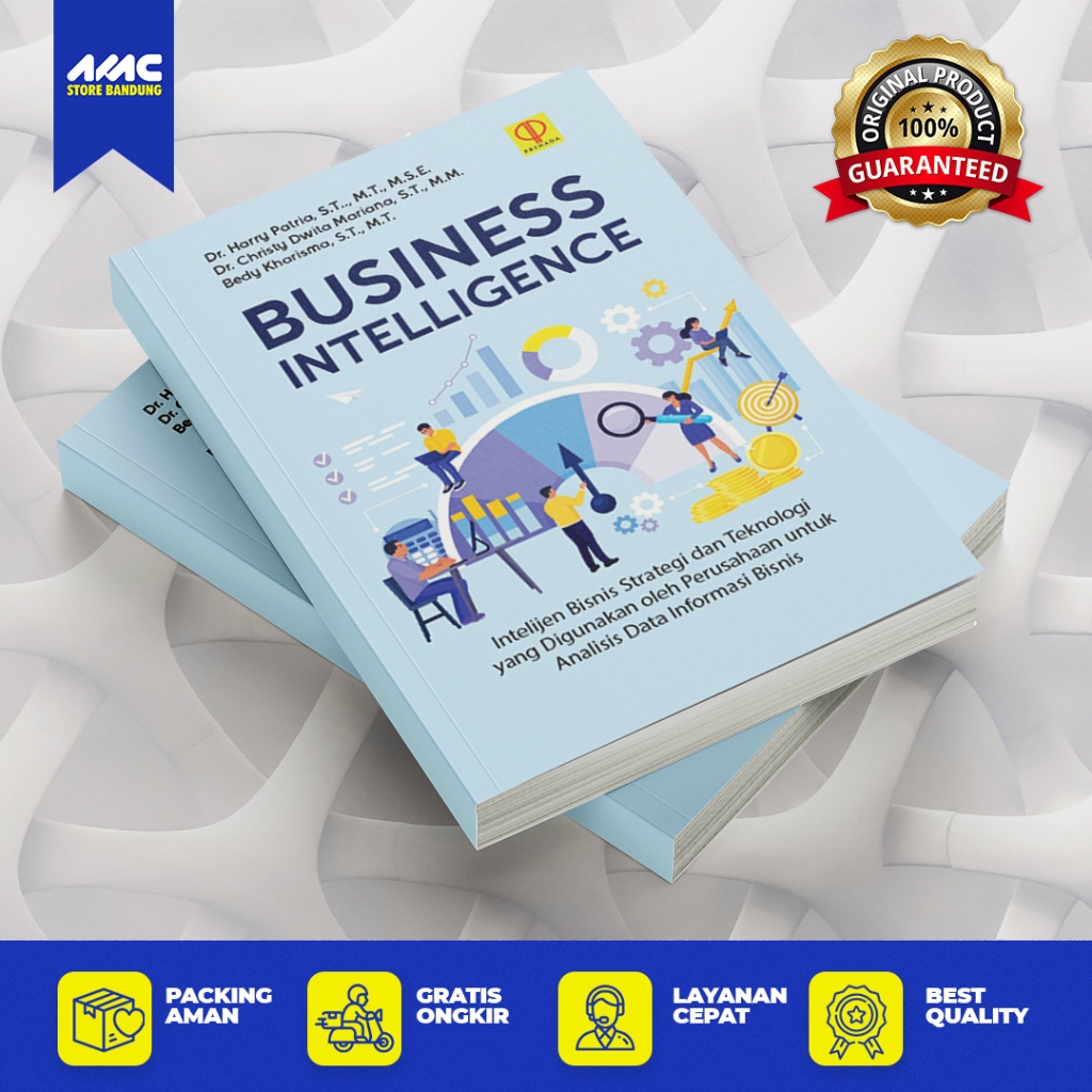 Jual Business Intelligence Intelijen Bisnis Strategi Dan Teknologi