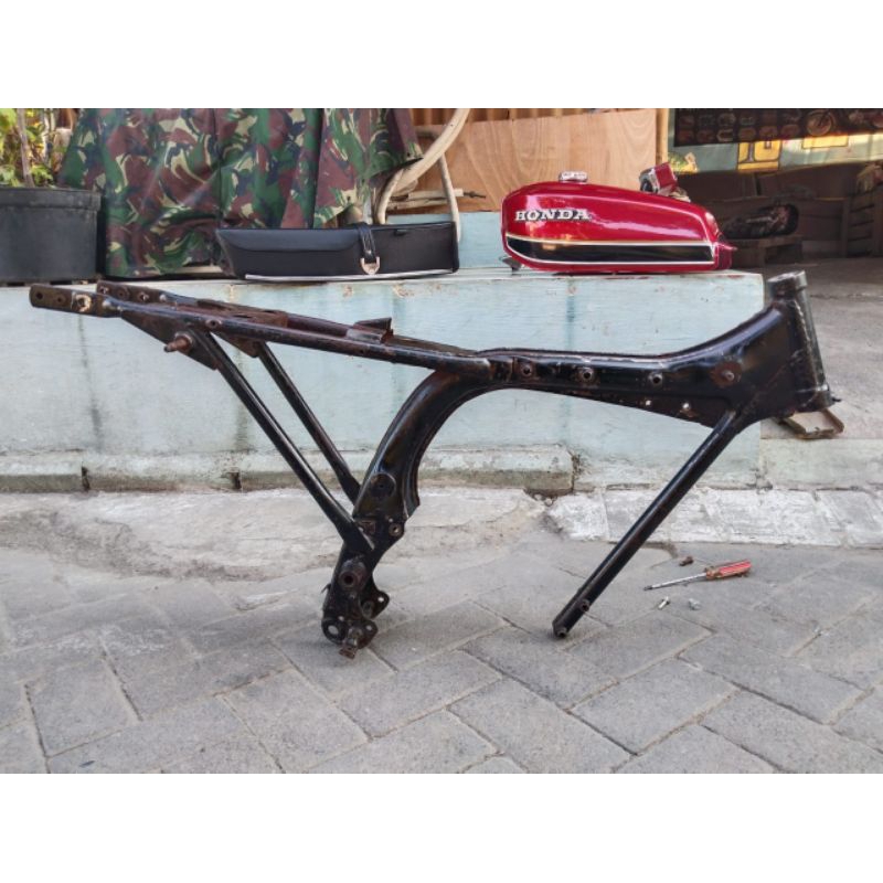 Jual Rangka cb k5 original bukan gl100 k3 k2 k4 | Shopee Indonesia