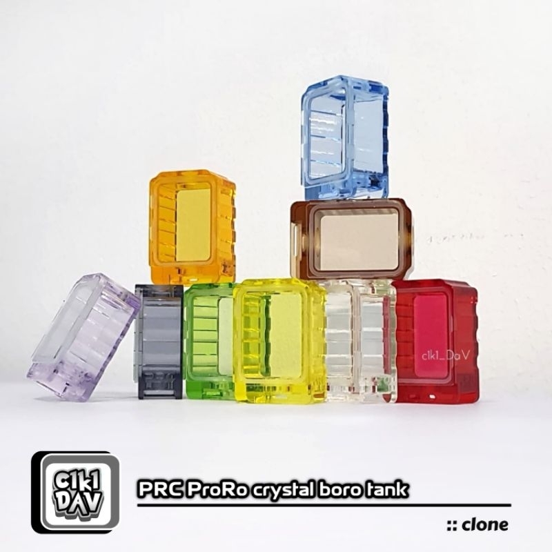 Jual PRC ProRo Crystal boro tank clone | Shopee Indonesia
