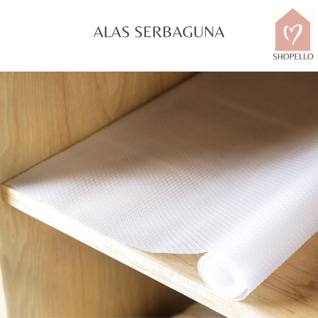 Jual Shopello Alas Lemari Transparan Alas Laci Serbaguna Anti Slip ...