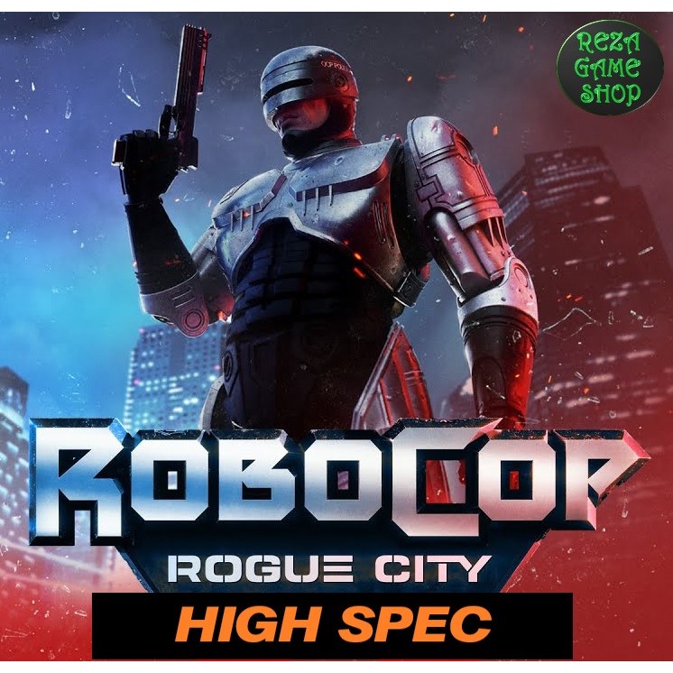 Jual RoboCop Rogue City | GAME PC | GAME LAPTOP | GAMING | Shopee Indonesia