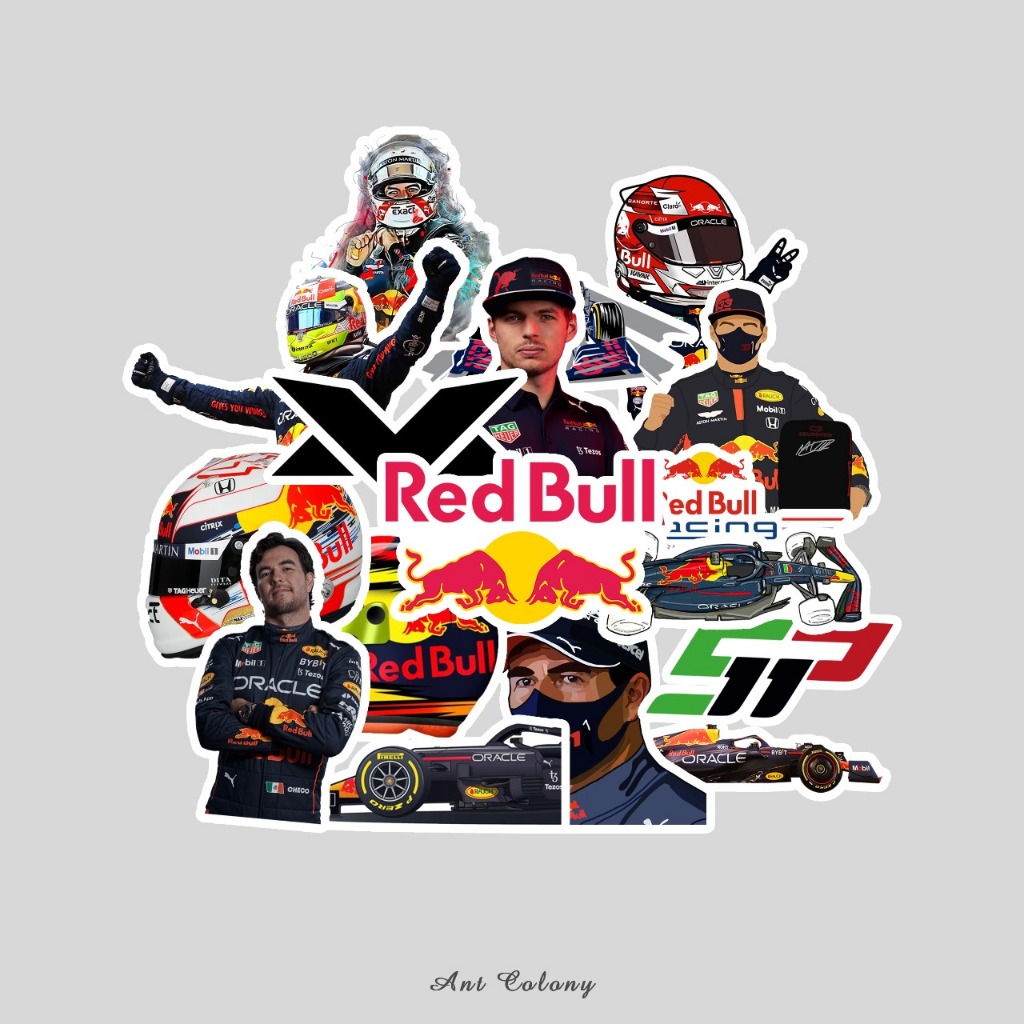 Jual Stiker Pack Formula 1 F1 Sticker Vinyl Doff Laminasi | Sticker ...