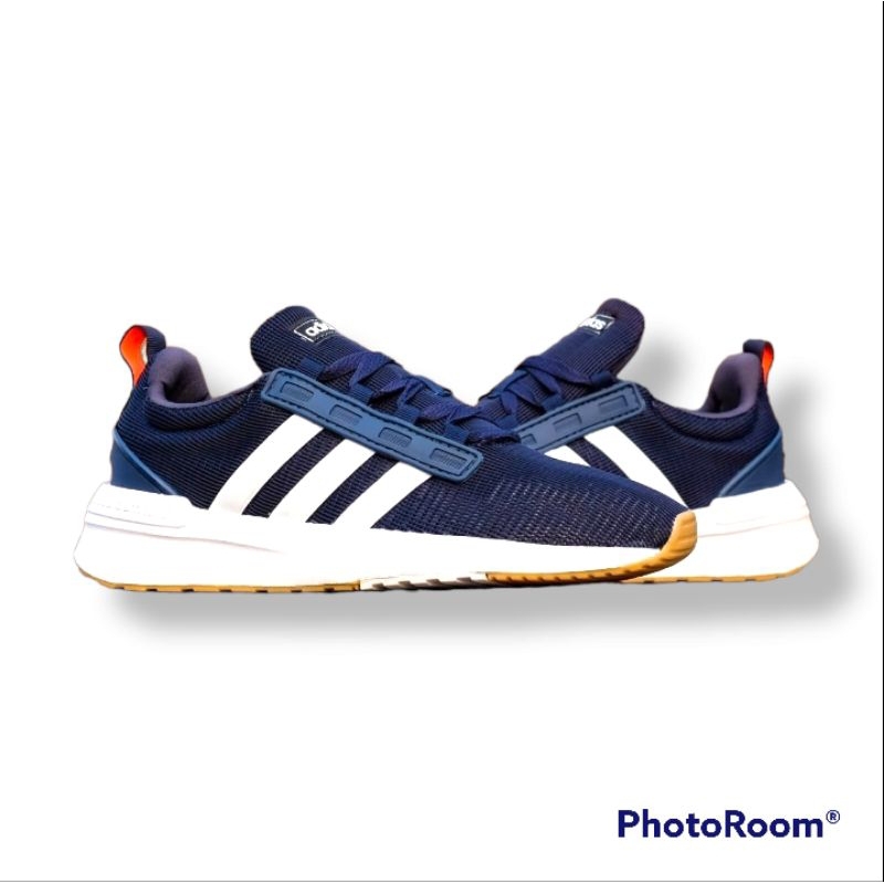 Jual Sepatu Adidas Tr21 Racer Navy White (100% Original Komponen ...