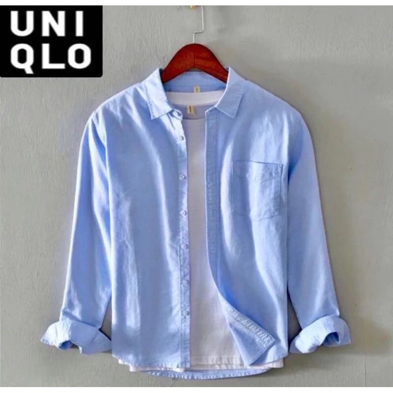 Jual Kemeja Uniqloo Polos Slimfit KemejA Slim UNIQLO KemejA pria Lengan ... Jual Kemeja Uniqloo Polos Slimfit KemejA Slim UNIQLO KemejA pria Lengan ...