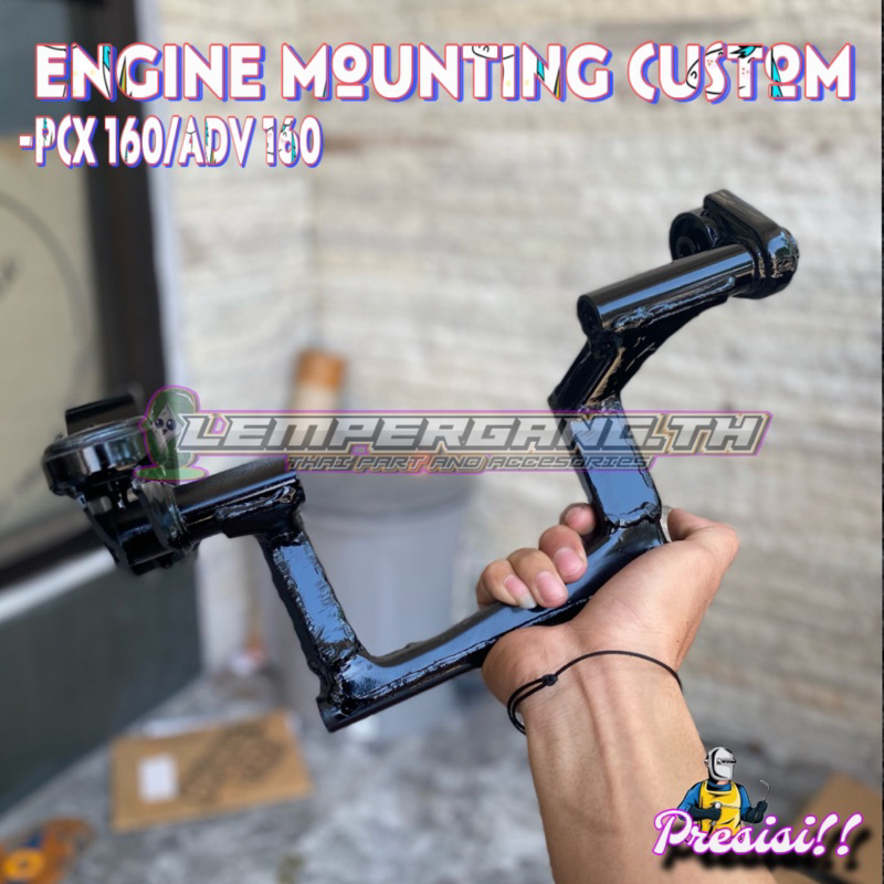 Jual ENGINE MOUNTING VARIO160 PCX160 STYLO 160 ADV160 CUSTOM PANJANG ...