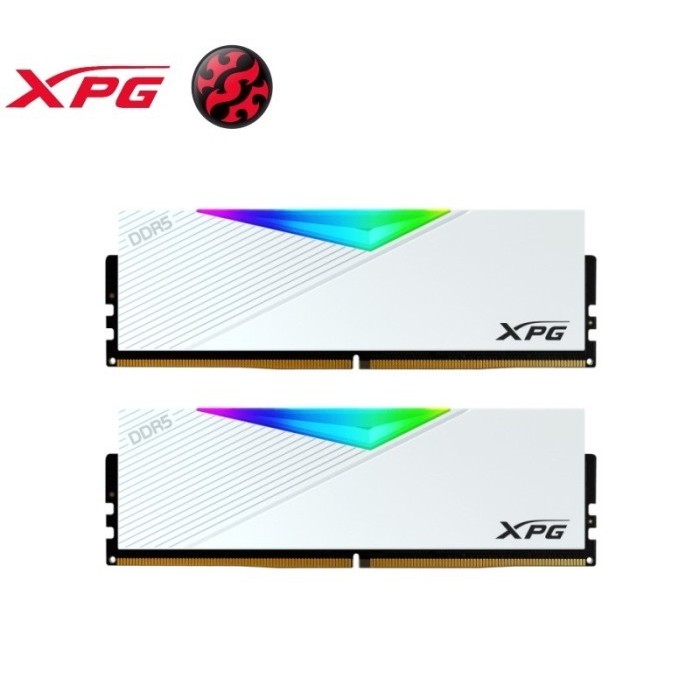 Jual Memory Ram Longdim PC XPG Lancer RGB DDR5 32GB (16GBX2) 5200Mhz ...