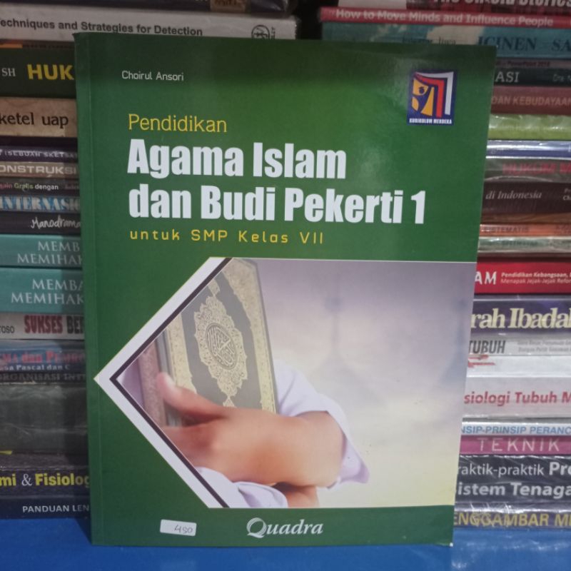 Jual buku bekas kurikulum merdeka PENDIDIKAN AGAMA ISLAM DAN BUDI PEKERTI UNTUK SMP/ MTS KELAS ...