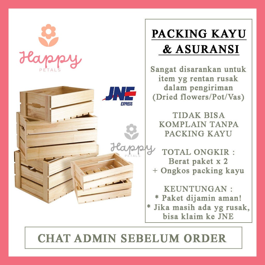 Jual (2kg) Packing Kayu (HANYA EKSPEDISI JNE) | Shopee Indonesia