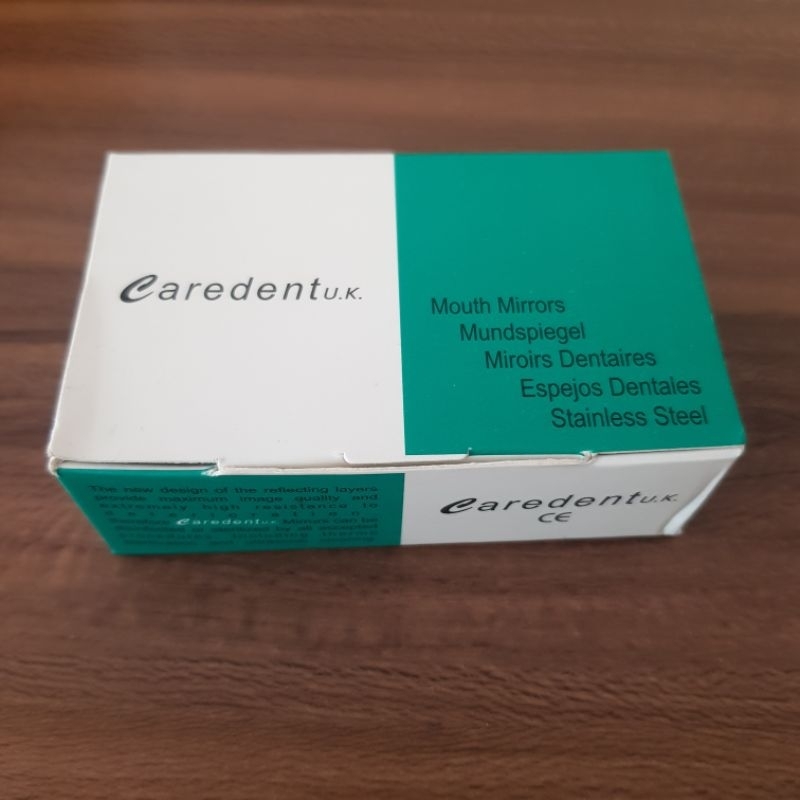 Jual kaca mulut dental merk caredent/ukuran no 3,4,5 | Shopee Indonesia