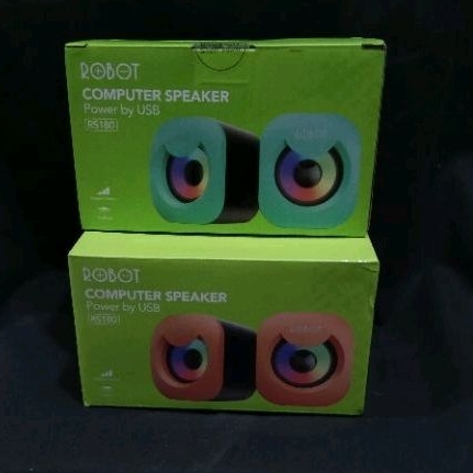 Jual ROBOT RS180 Multimedia Speaker for PC/Laptop | Shopee Indonesia