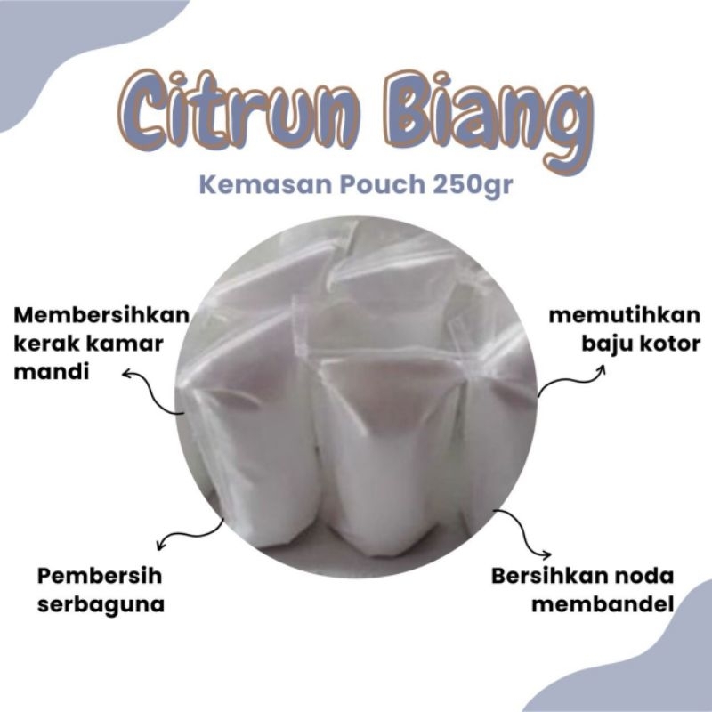 Jual Citrun Biang Bubuk Pembersih Pakaian dan Lantai | Shopee Indonesia