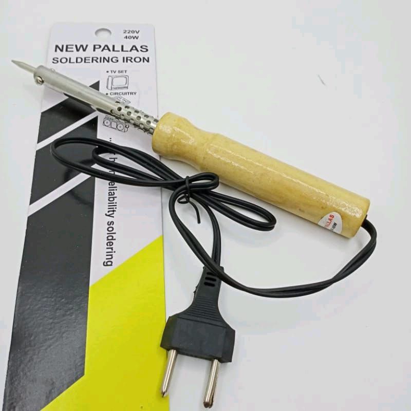 Jual Solder Gagang / Solder Tangan merk New Palas 40/60 Watt ...