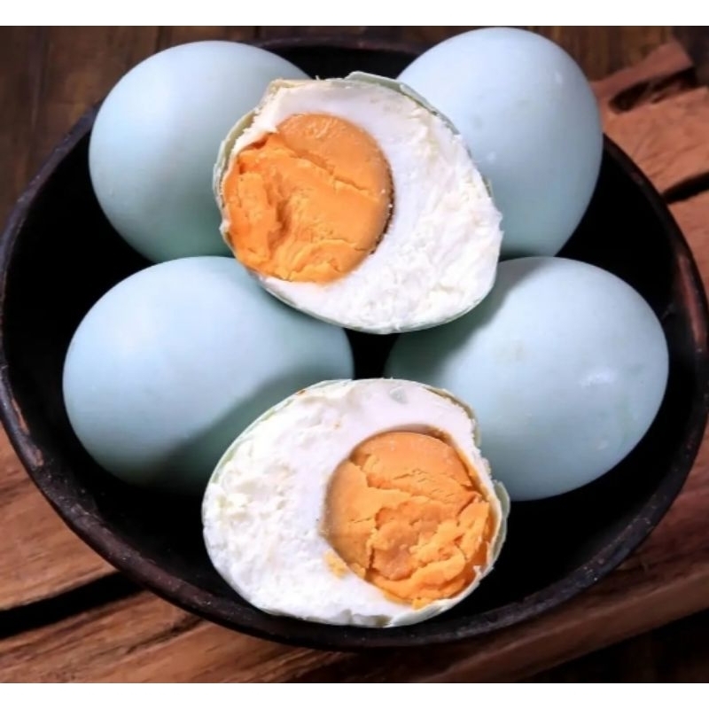 Jual TELUR BEBEK ASIN (ISI 6 BUTIR) | Shopee Indonesia