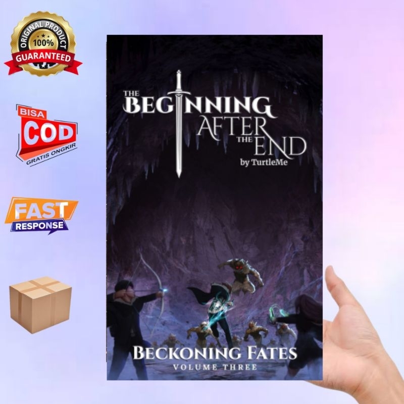 Jual The Beginning After The End: Beckoning Fates, Book 3(english ...