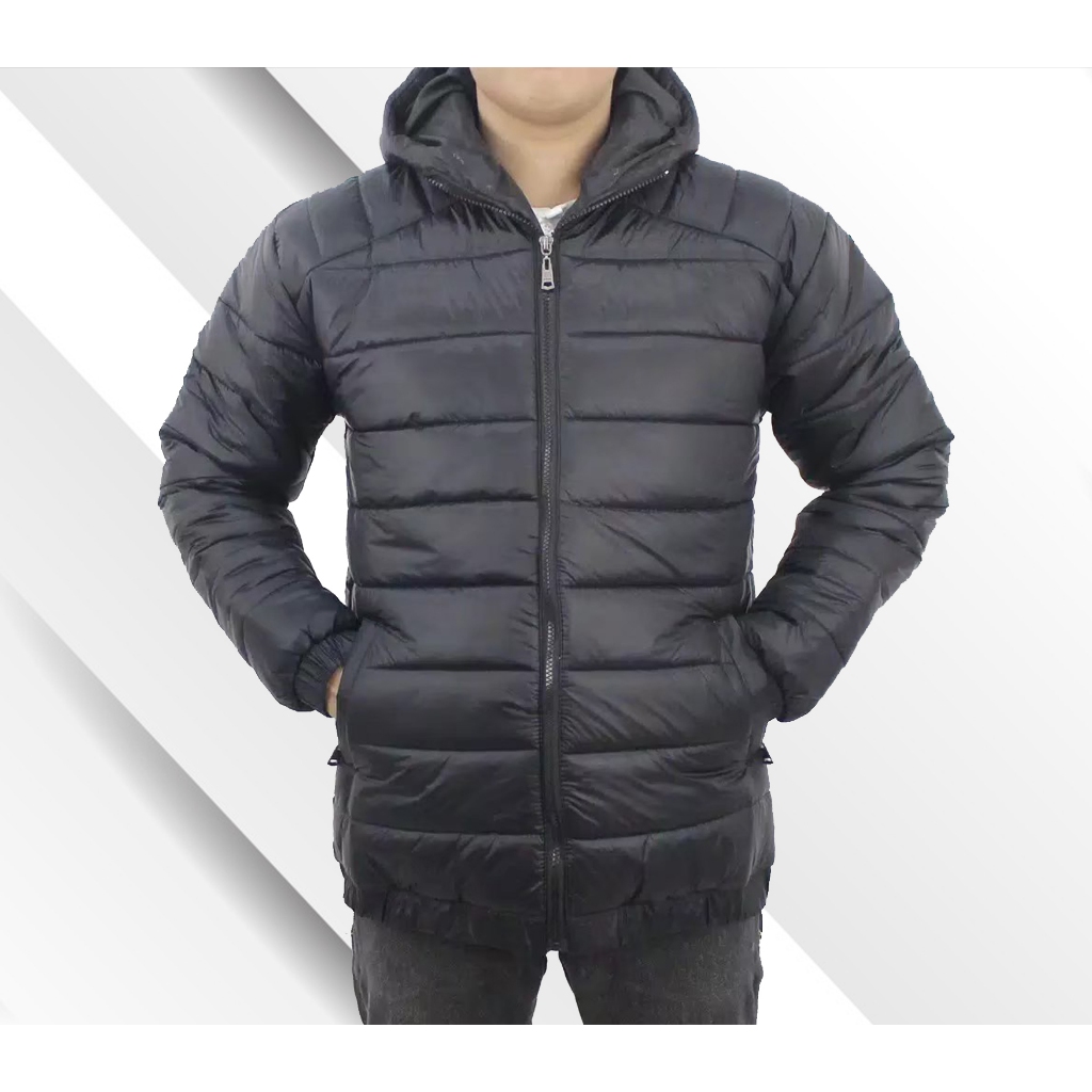 Jual Jaket Puffer Waterproof / Jaket Puffer Dakron Tebal / Jacket ...