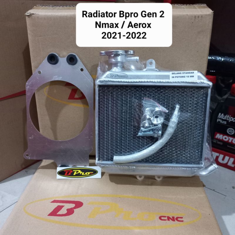 Jual Radiator B Pro NMAX New NMAX Old Aerox155 New Alumunium Gen 1 dan ...