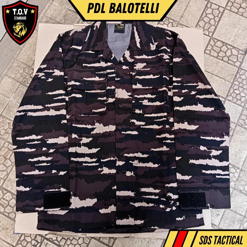 Jual Pdl TNI AL Loreng Layar KRI Baloteli Furing by TOV Standard | Shopee Indonesia