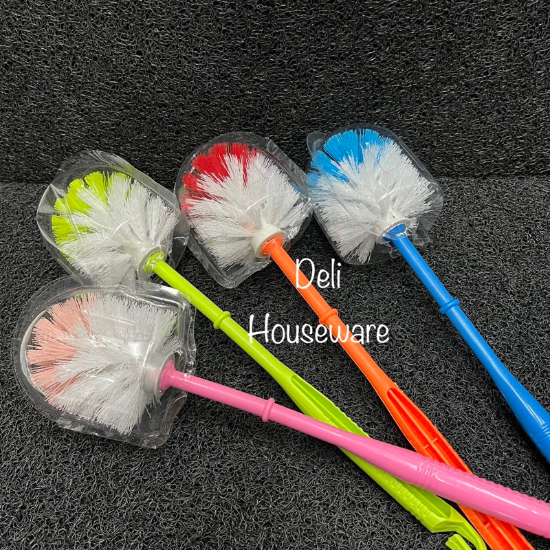 Jual Sikat WC / Sikat Kloset / Sikat Toilet Bulat | Shopee Indonesia