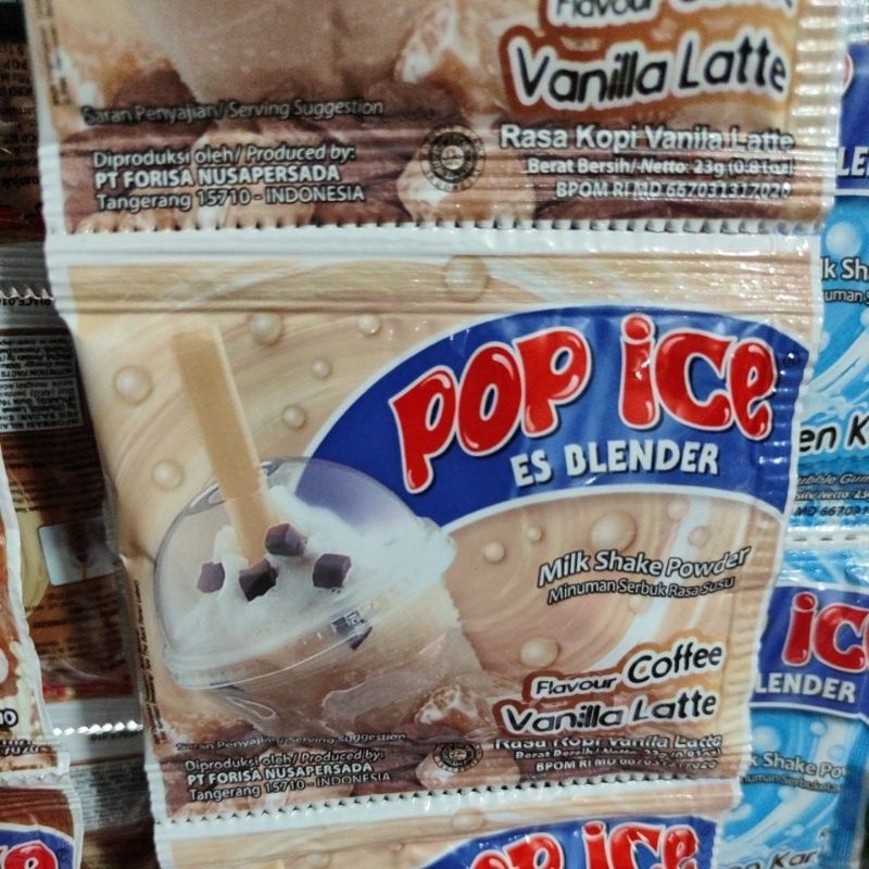 Jual pop ice berbagai rasa cek deskripsi | Shopee Indonesia