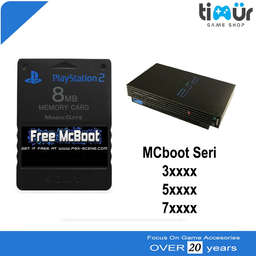 Jual Memory Card MC PS2 Free MCboot Multi Seri 3xxxx 5xxxx 7xxxx | Shopee Indonesia