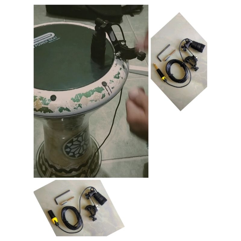 Jual Mic Darbuka calti Hadroh | Shopee Indonesia