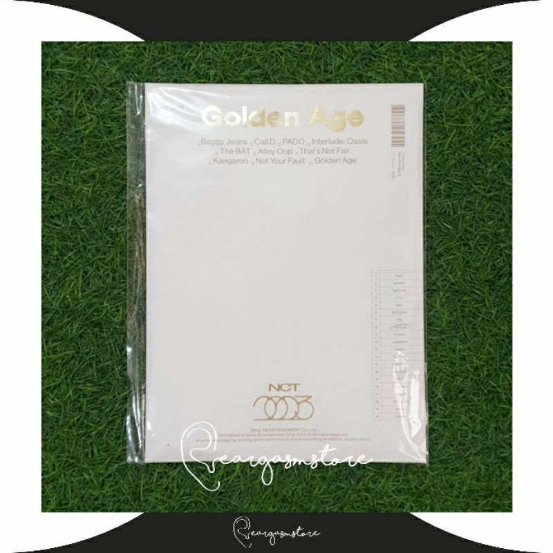 Jual NCT 2023 - GOLDEN AGE (COLLECTING VER) | Shopee Indonesia