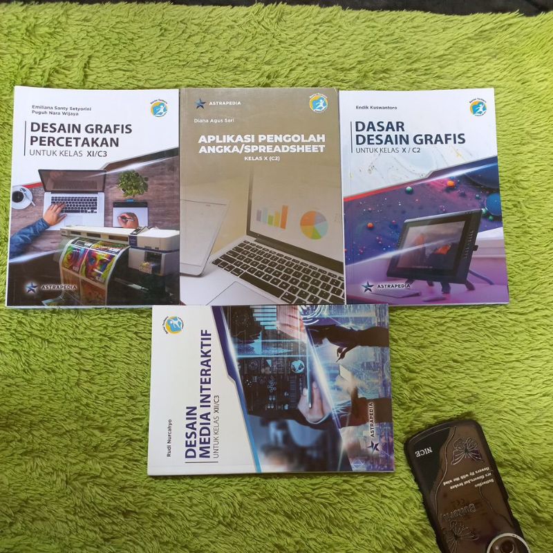 Jual ORIGINAL BUKU MULTIMEDIA DESAIN GRAFIS PERCETAKAN APLIKASI ...