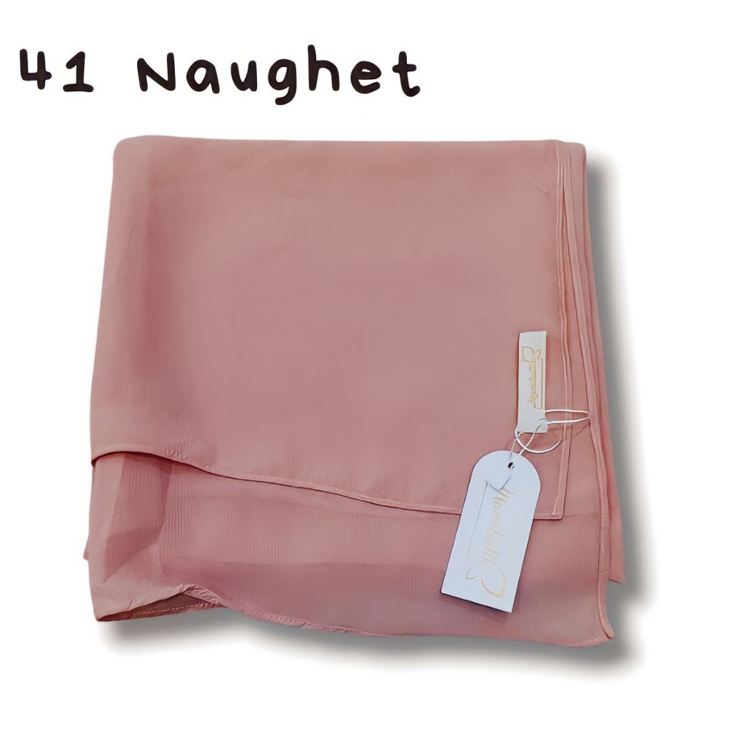 Jual Mamibutik Pashmina Hijab Ceruty Baby Doll 41 Naughet | Shopee ...