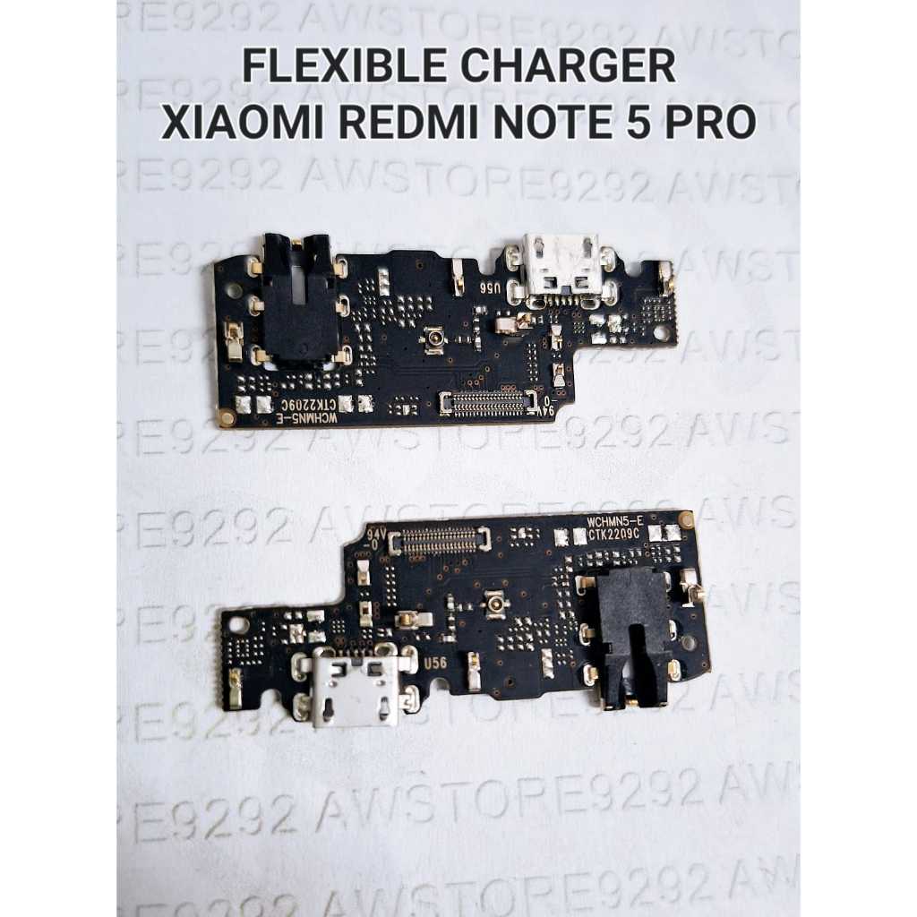 Jual Flexible fleksibel Konektor Charger Xiaomi Redmi Note 5 Pro papan ...