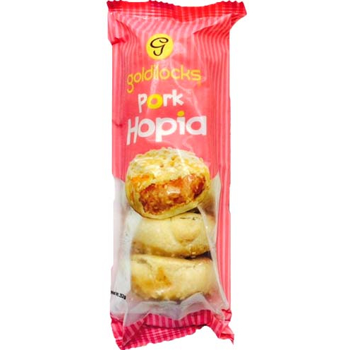 Jual Goldilocks Pork Hopia 252g Snack Oleh Oleh Bakpia Non Halal Asli ...