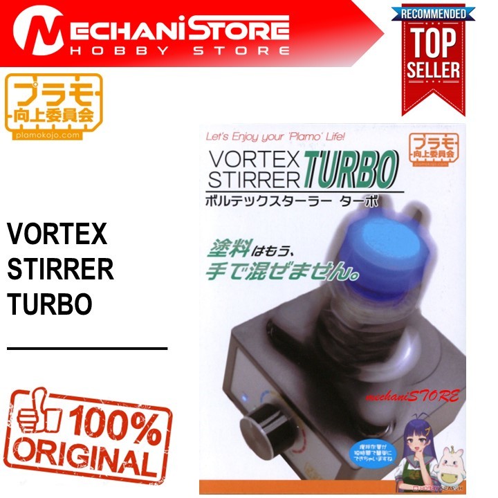 Jual PLAMOKOJO Vortex Stirrer Turbo - Pengaduk Cat Otomatis - Paint ...