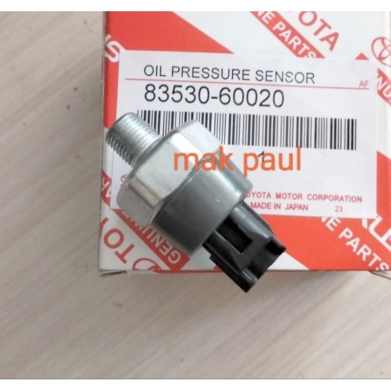 Jual swithc sensor oli INNOVA FORTUNER YARIS VIOS ALTIS CAMRY ALPHARD ...