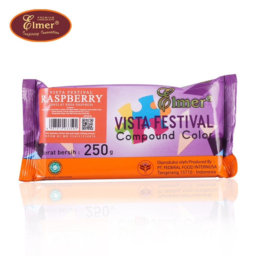 Jual Elmer Compound Vista Festival 250gr – Coklat Batang Warna Aneka ...
