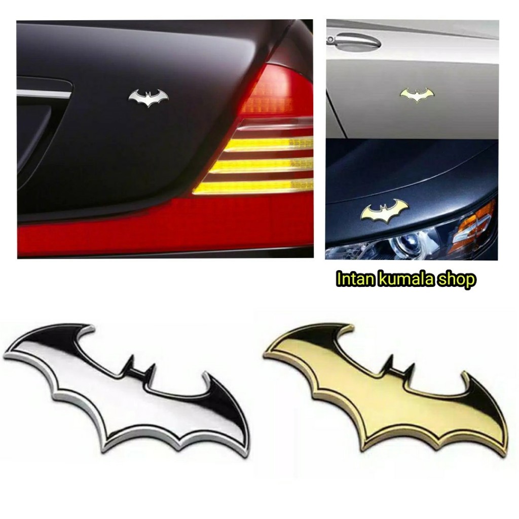 Jual Emblem metal logo Batman import | Shopee Indonesia