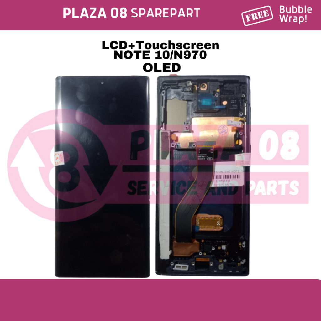Jual LCD+Touchscreen SAMSUNG NOTE 10/N970 OLED | Shopee Indonesia