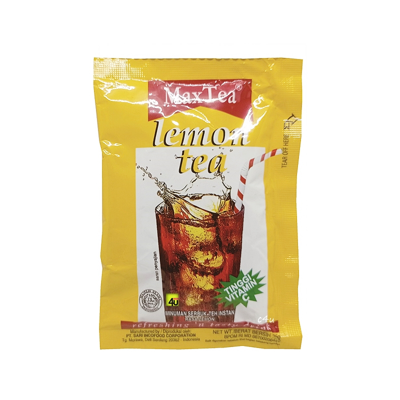 Jual Max tea lemon tea instan sachet | Shopee Indonesia